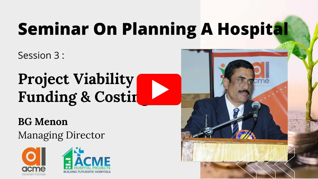 Hospital Feasibility Study, Feasibility Study for Setting Up a Hospital ...